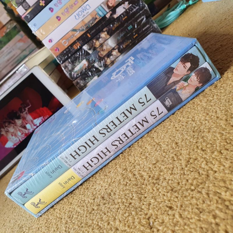 นิยายวาย Deep : 75 Meters High by Darin Boxset ชุด 2 เล่มจบ (ใหม่ในซีล ...