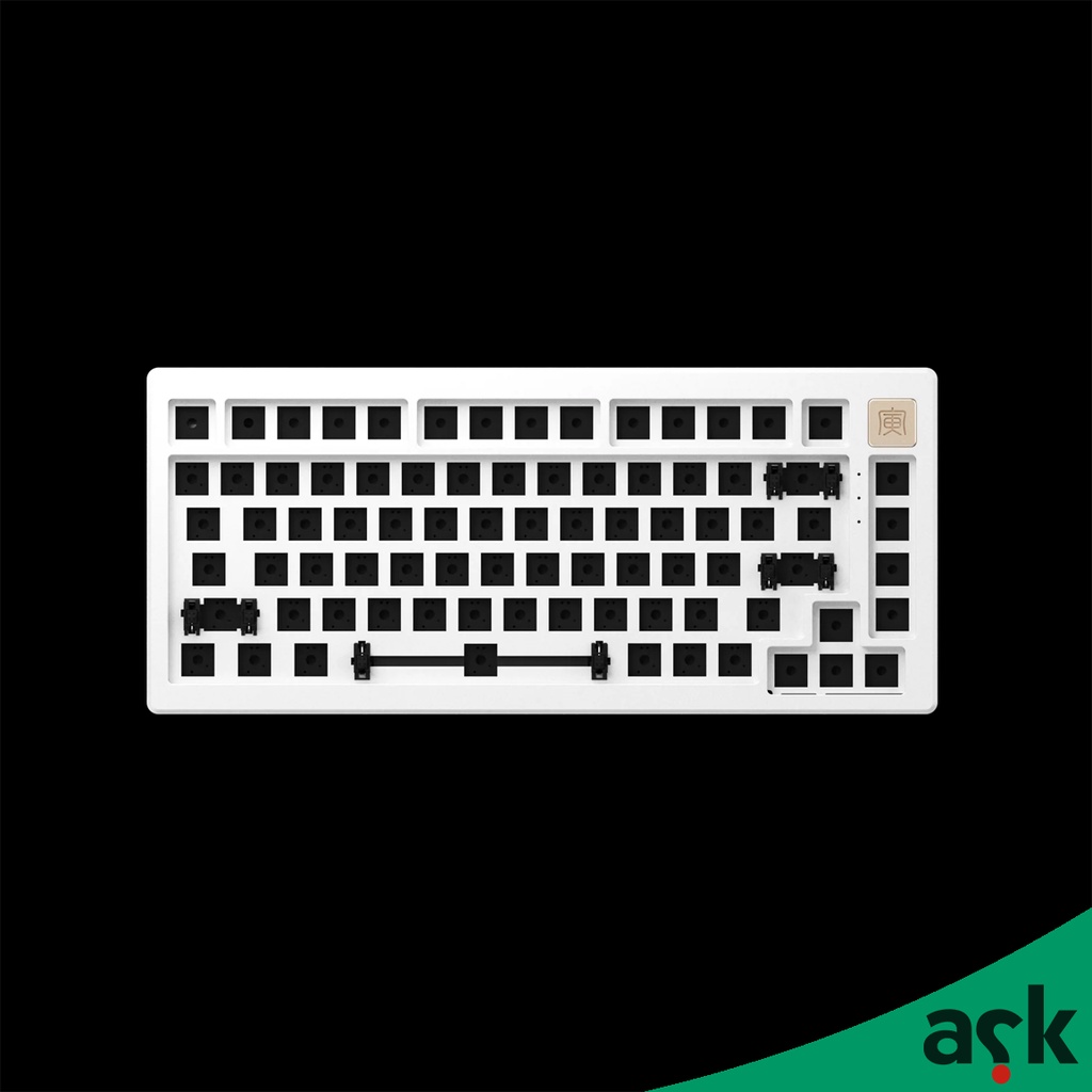 AKKO MOD 006 - Pearl White | Shopee Thailand