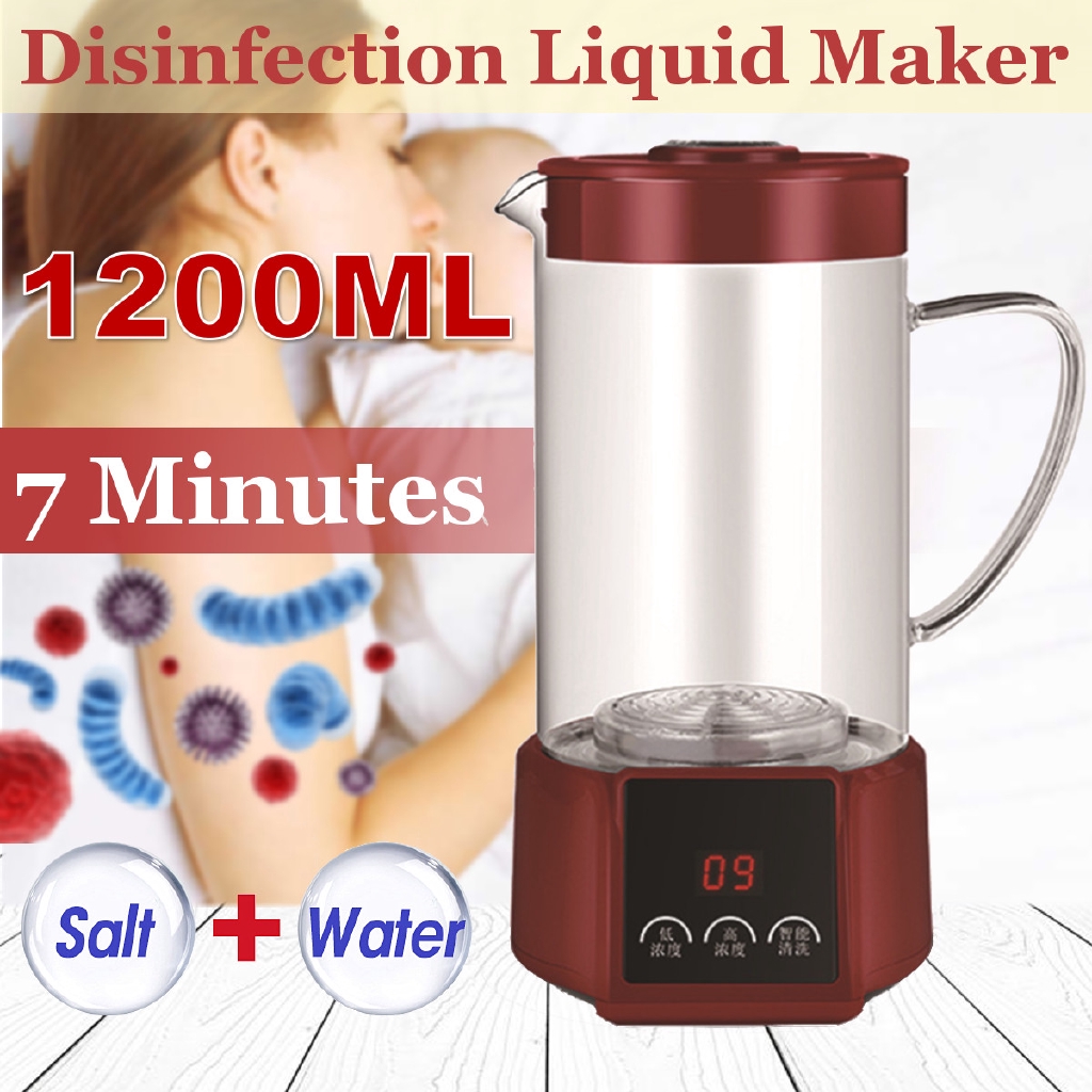 Hypochlorous Acid Disinfectant-water Maker Machine Electrolytic ...