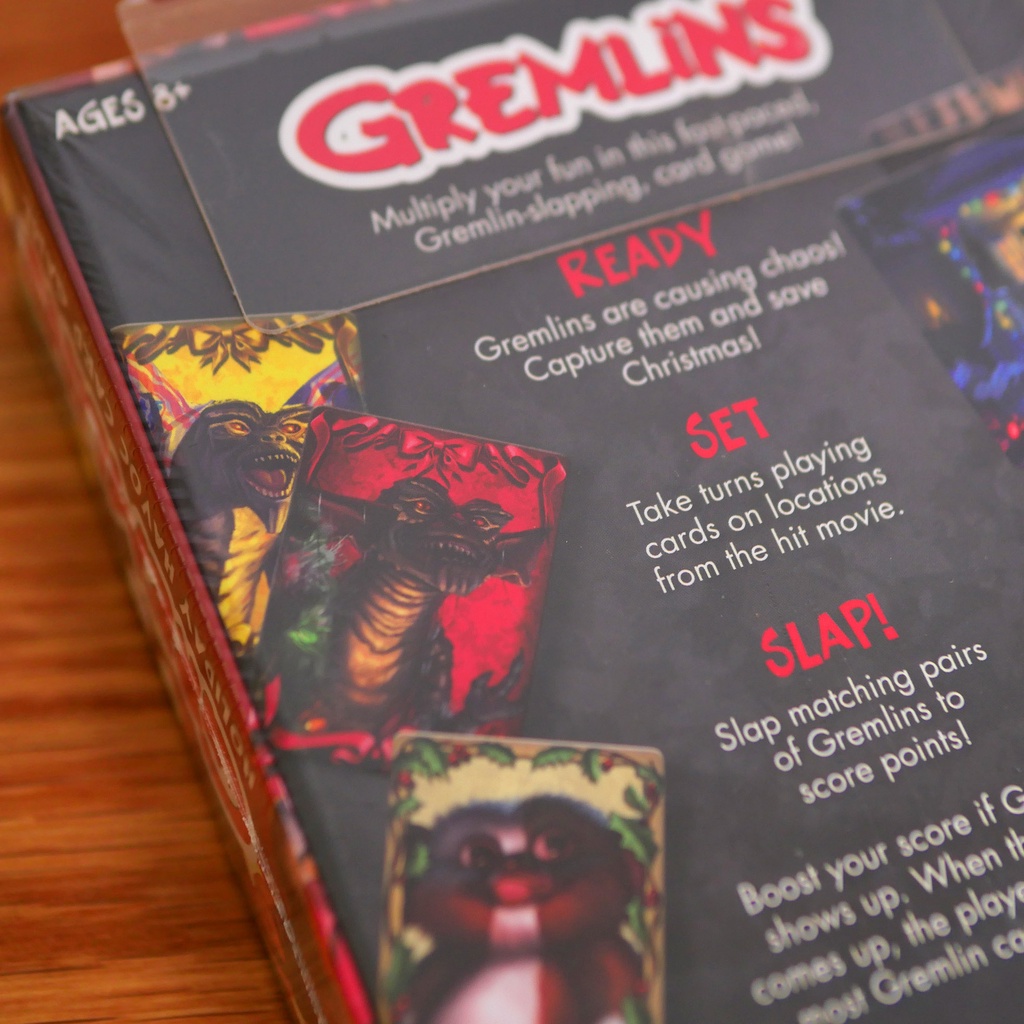 Gremlins - Gremlins Holiday Havoc - Card Game มีไฟล์คู่มือภาษาไทยให้ ...