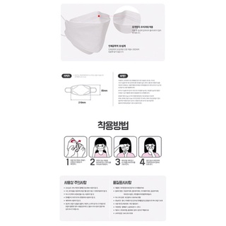 พรีออเดอร์หน้ากากอนามัย KF94 ยี่ห้อ YM mask 100 ชิ้น | Shopee Thailand