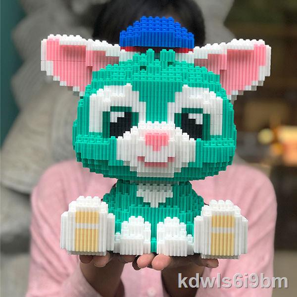 Xingdailu girl series อนุภาคขนาดเล็กเข้ากันได้กับ Lego building ของเล่น ...