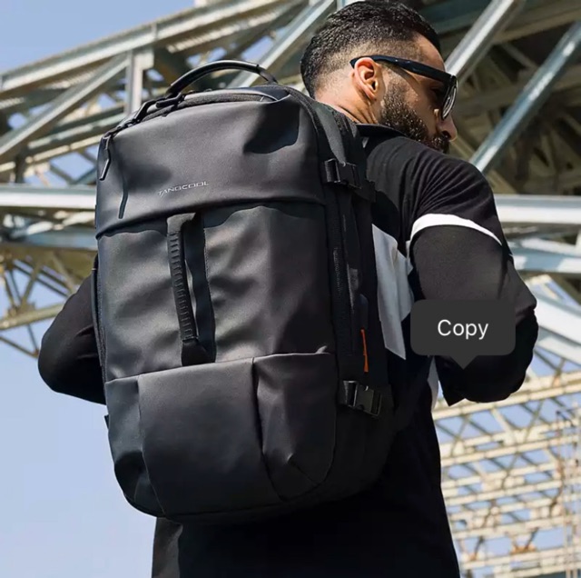 Tangcool Fashion Men Travel Backpack - gloovy - ThaiPick