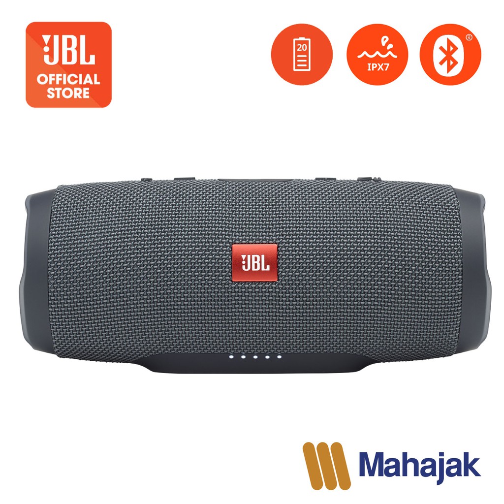 ↂ ∏ลำโพงบลูทูธ JBL Charge Essential Portable waterproof speaker ...