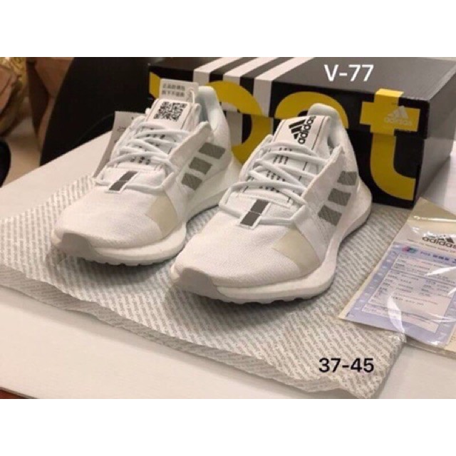 Sneaker.H รองเท้าAdidas sense Boost go 2019 (ภาพถ่ายจากสินค้าจริง ...