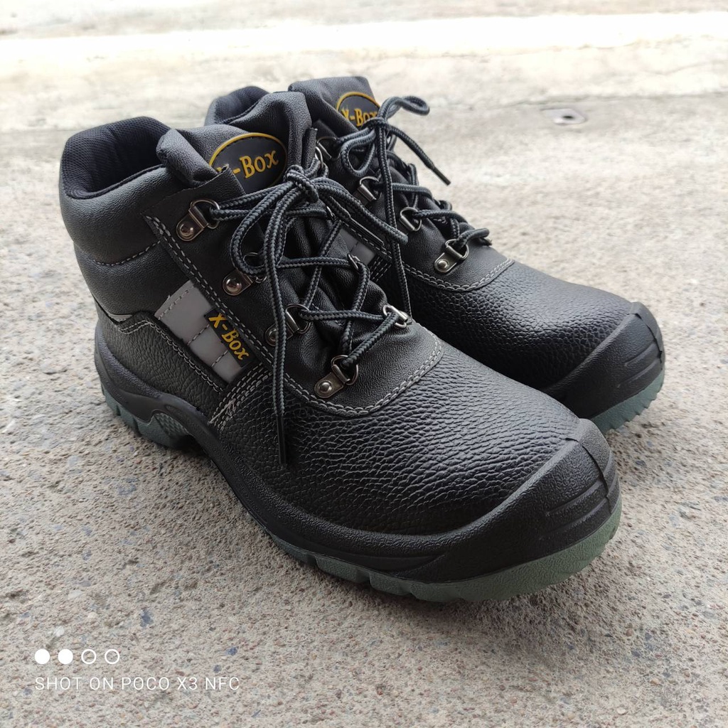 รองเท้าหุ้มส้น Rocc รุ่น FENIX-LC หัวเหล็ก รับน้ำหนัก 200 จูล พื้นเหล็ก ...