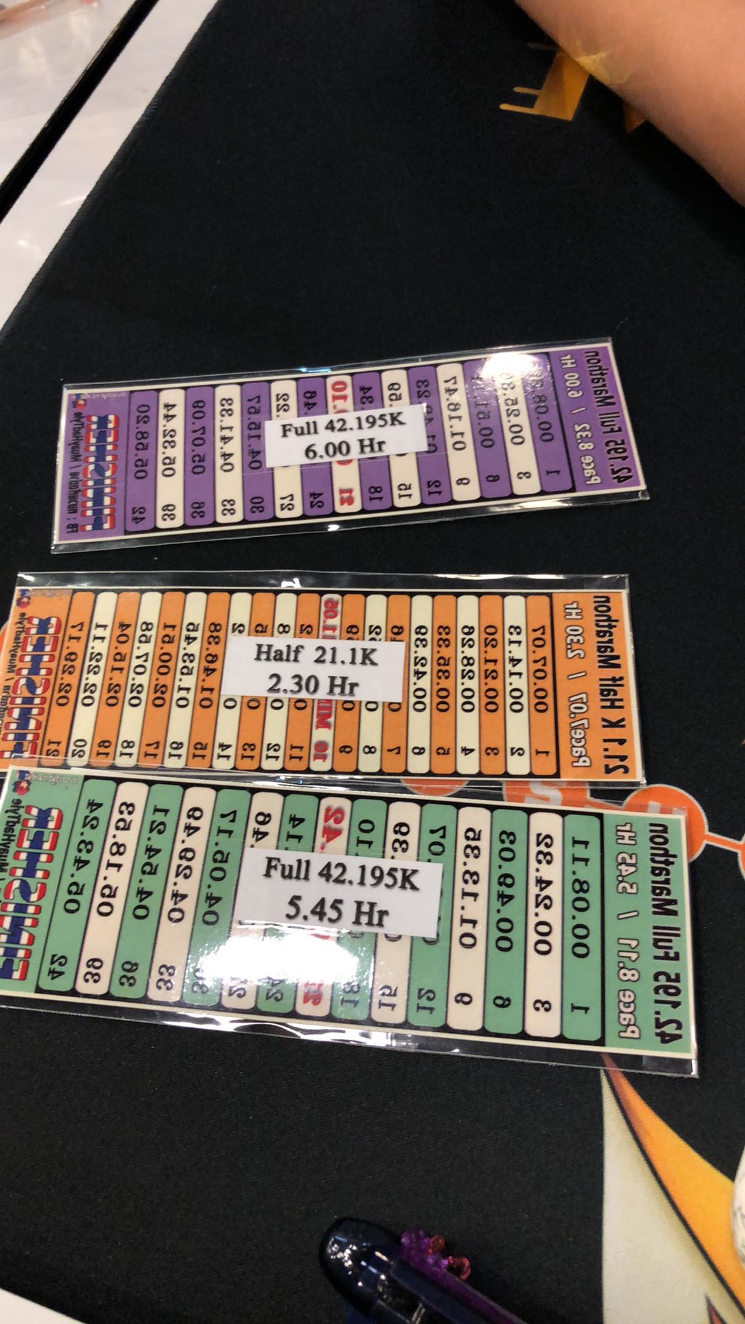 Sticker tattoo pacer (Marathon 42.195 k ) | Shopee Thailand