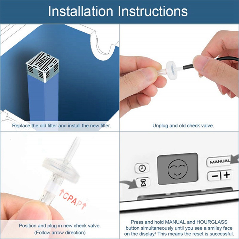 ชุดตลับกรอง แบบเปลี่ยน สําหรับเครื่อง SOClean 2 SC1200 CPAP SC2 ...