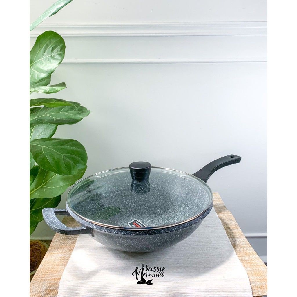 OriginalReadyStock SALE 32cm x 9cm La gourmet Shogun Fuji Deep Stirfry ...