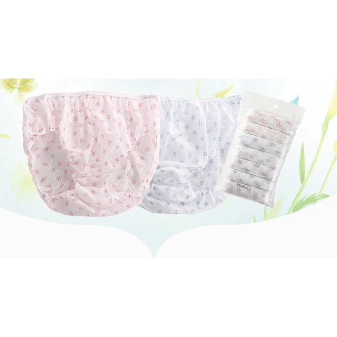 พร้อมส่ง กางเกงชั้นในผู้หญิง ทำจากกระดาษใช้แล้วทิ้ง สำหรับท่องเที่ยว ...