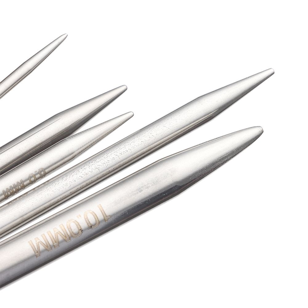 YVETTE 40100cm Household Crochet Hook Round Circular Needle Knitting ...