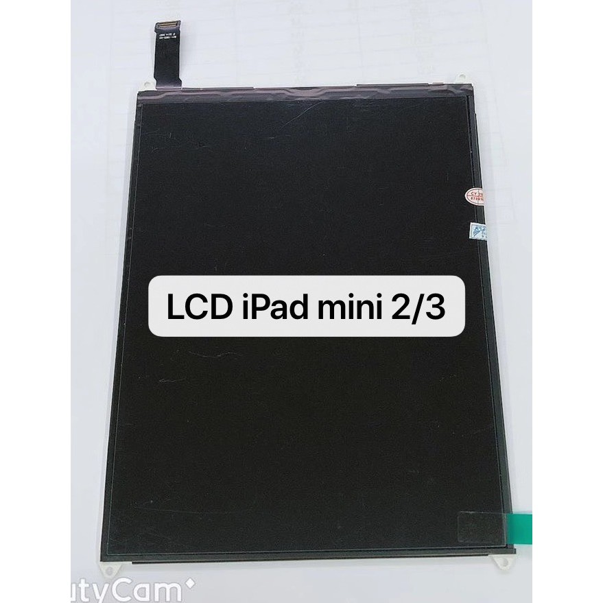 อะไหล่จอใน LCD Mini 2 / Mini 3 สินค้าพร้อมส่ง mini2 / mini3 | Shopee ...