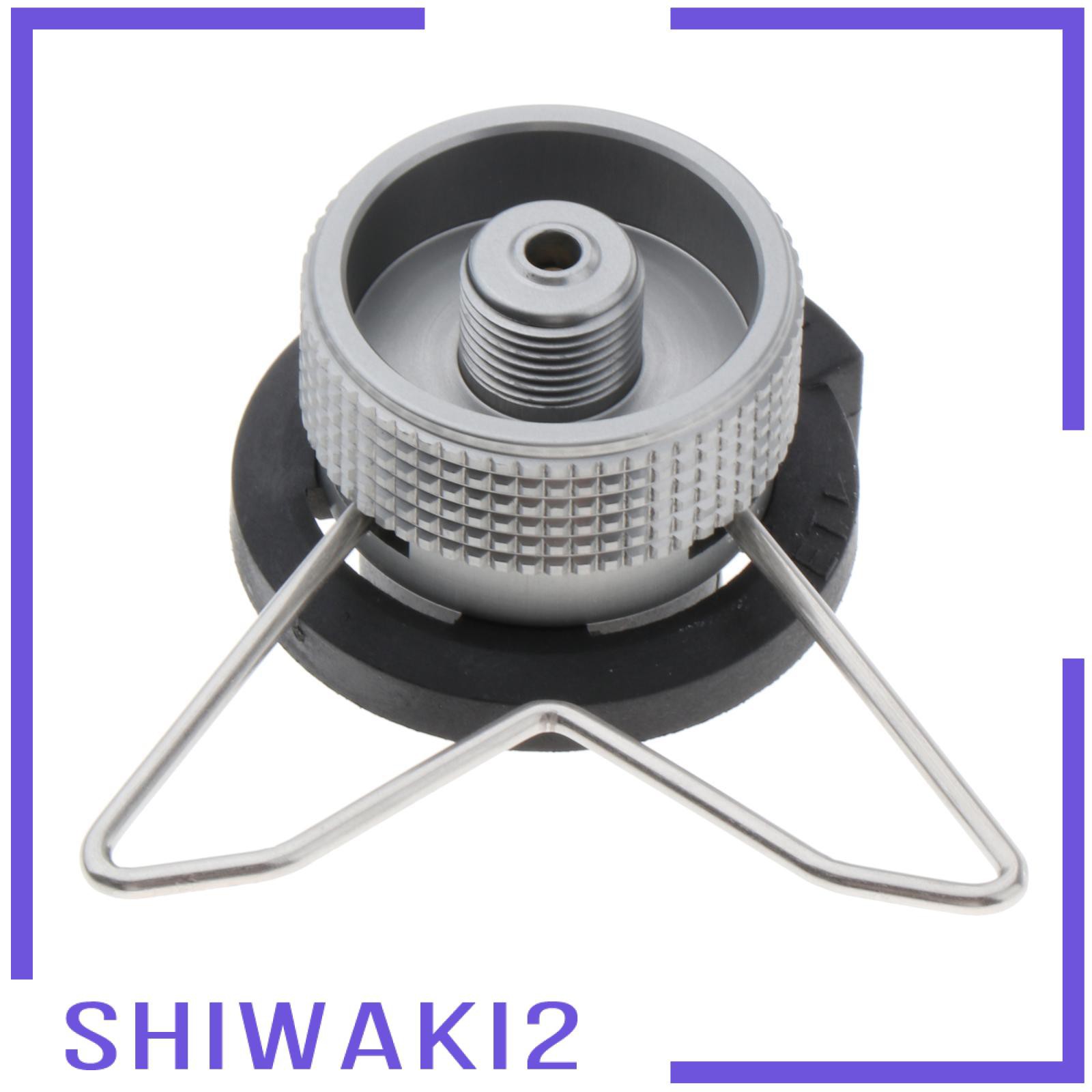 ( Shiwaki 2 ) อะแดปเตอร์อะลูมิเนียมสําหรับเตาแก๊สเหมาะกับการตั้งแคมป์ ...