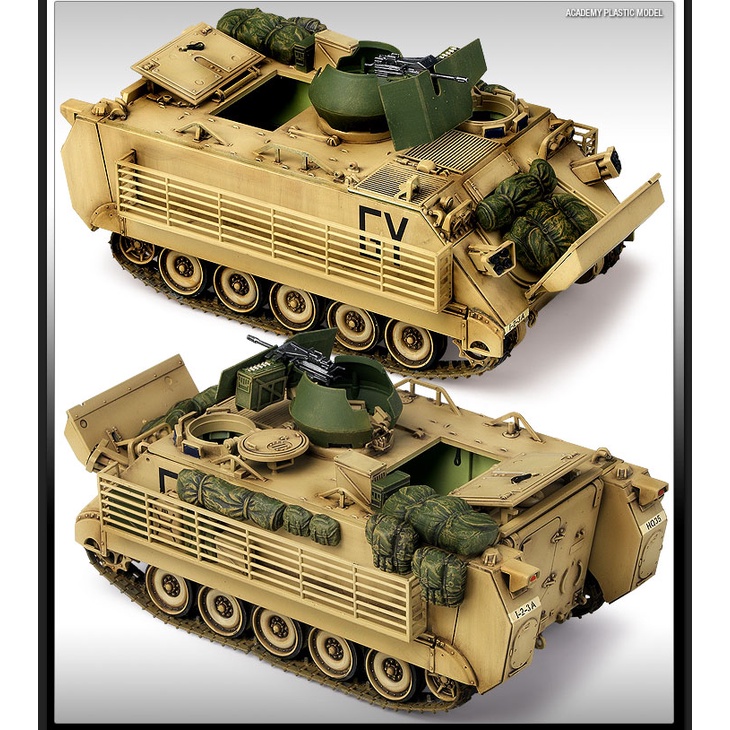 Academy 13211 M113A3 IRAQ 2003 135 - konrakmodel - ThaiPick