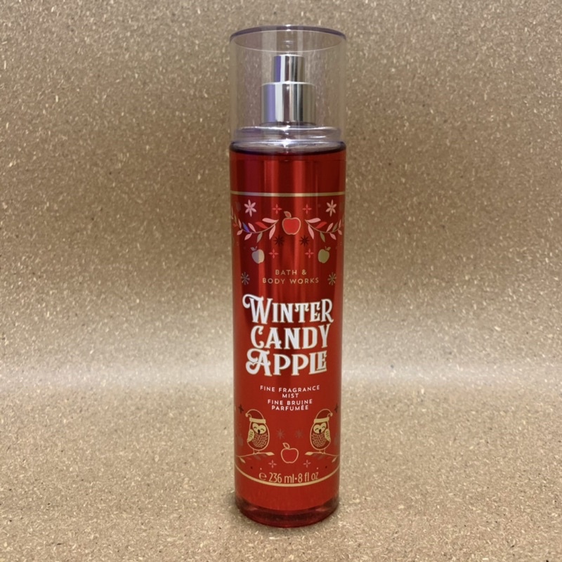 พร้อมส่ง Bath Body Works Fine Fragrance Mist (236ml) กลิ่น Winter Candy ...