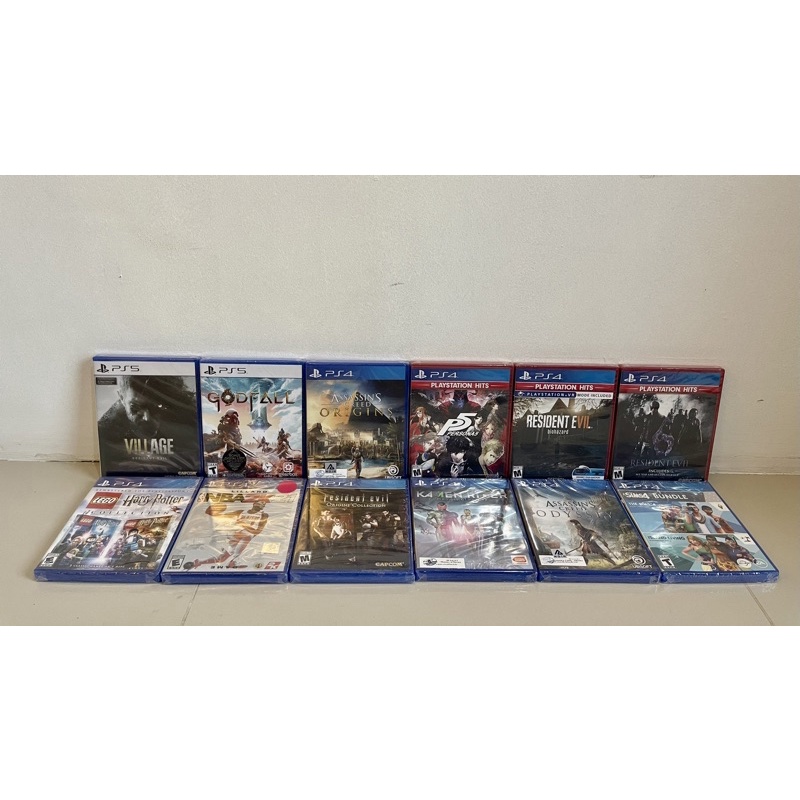 แผ่นเกมส์ Ps4 Ps5 มือ1 ในซีลทุกแผ่น Gamezone Thaipick