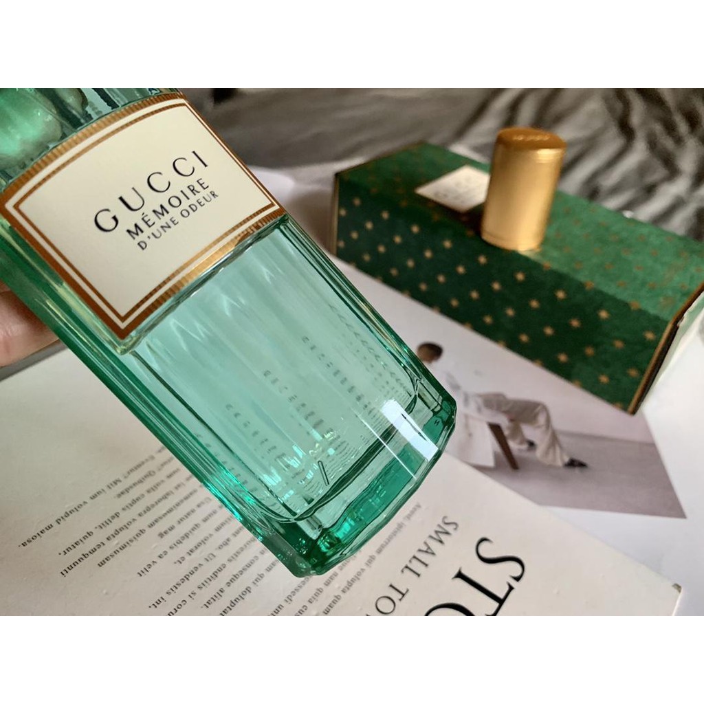 HOT GUCCI Perfume, a new fragrance memory MEMOIRE D'UNE ODEUR, retro ...