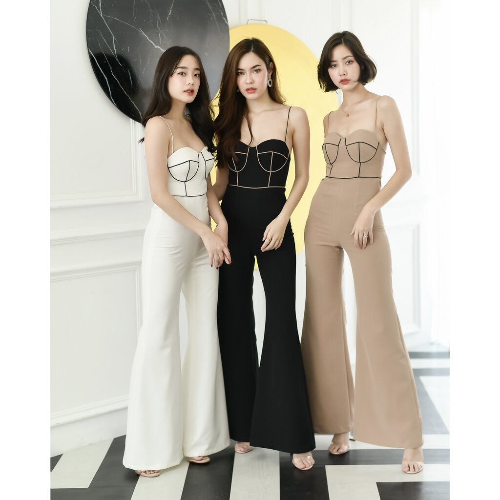 Lism J-019 จั๊มสูทสุดเก๋ที่สุดในตอนนี้!! | Shopee Thailand