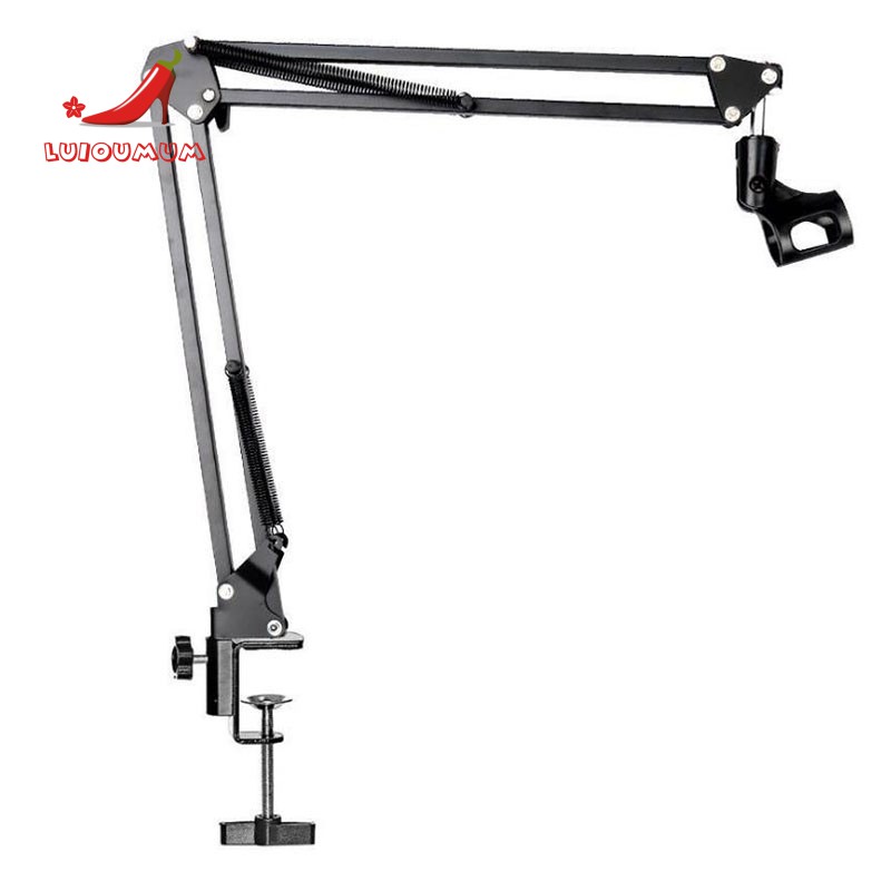 {new}Microphone Arm,Mic Stand for Blue Snowball Suspension Boom Scissor ...