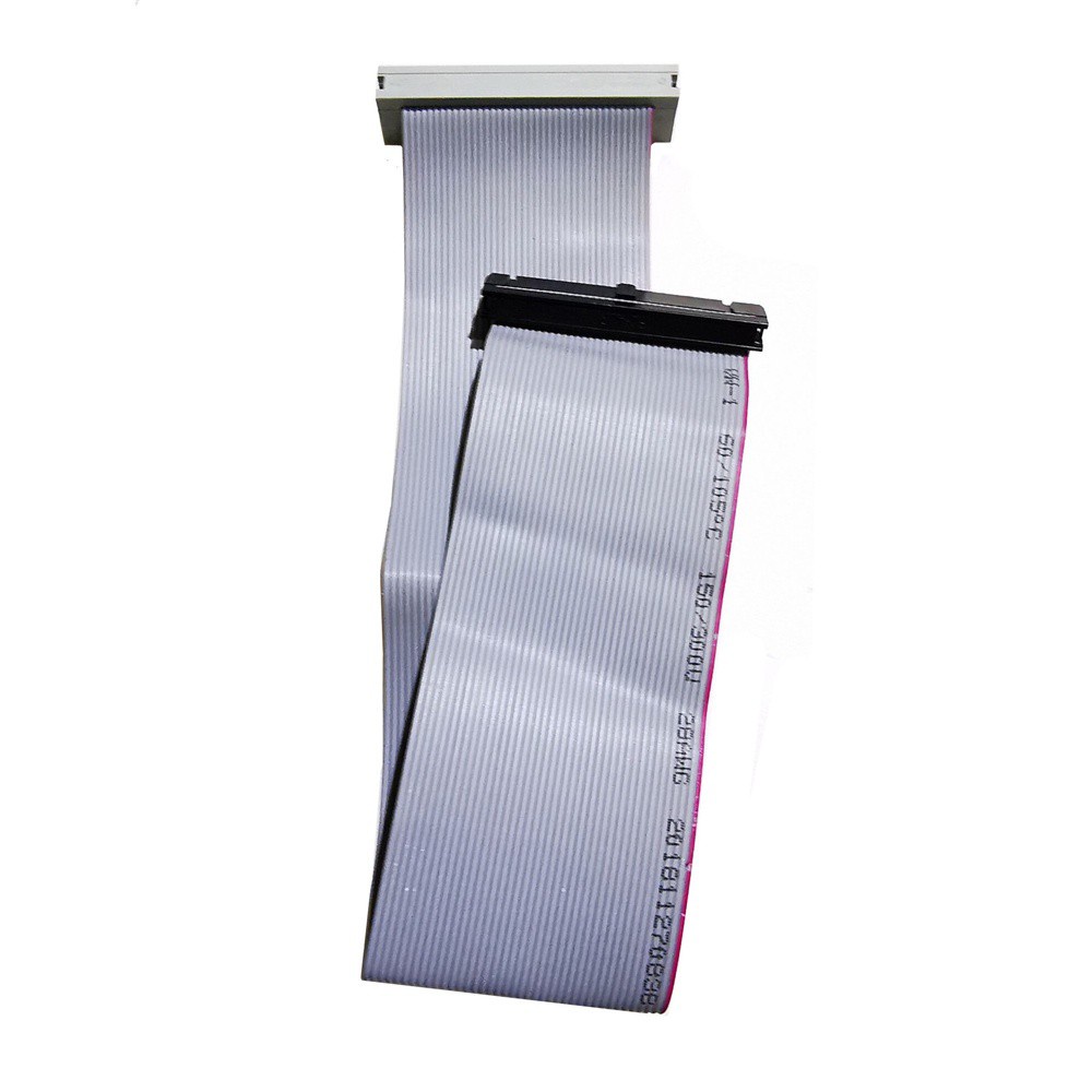 AUGUSTINA Durable Cables 40 Pin Computer Extension Cable 30cm Flat ...