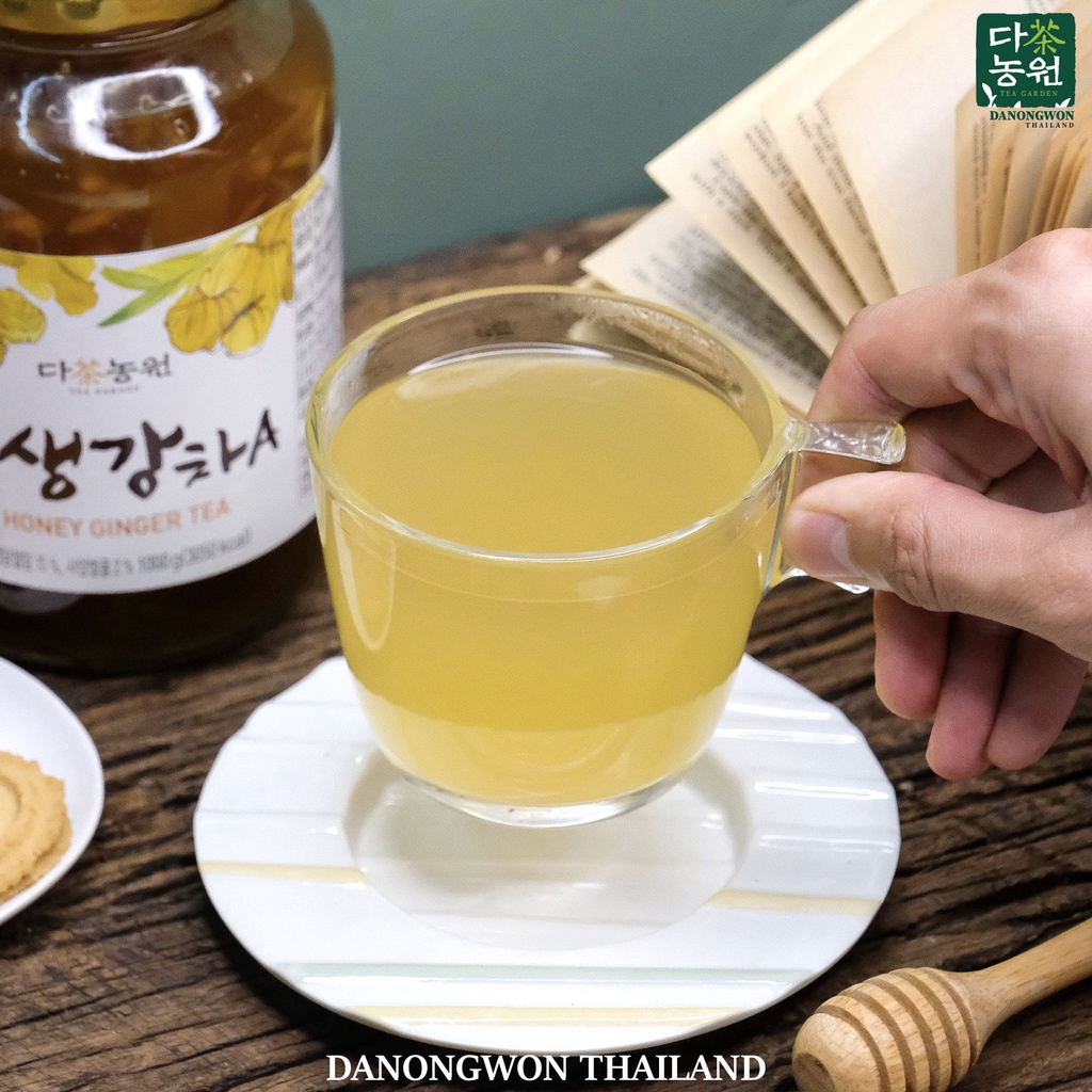 x2 ขิง น้ำผึ้ง เกาหลี HONEY GINGER หอม ขิงสด ชงง่าย เสริมภูมิ จิบแก้ไอ ...