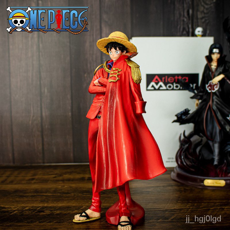 20วันครบรอบ One Piece มือทำหมวกฟาง Lufei รุ่นอะนิเมะตุ๊กตารุ่นจำกัด Ace ...