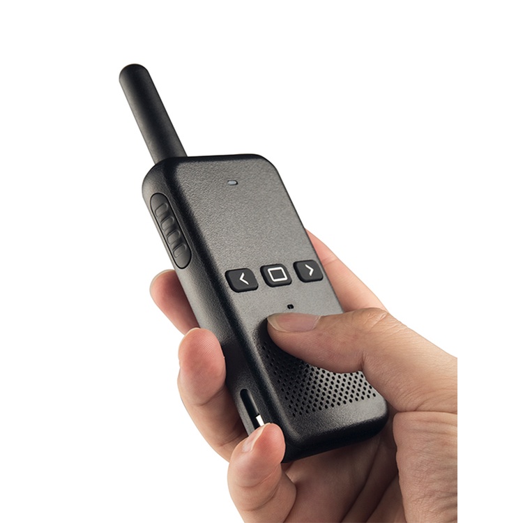 In Stock2pcs Mini Walkie Talkie Two Way Hf Radio Receiver Childrens ...