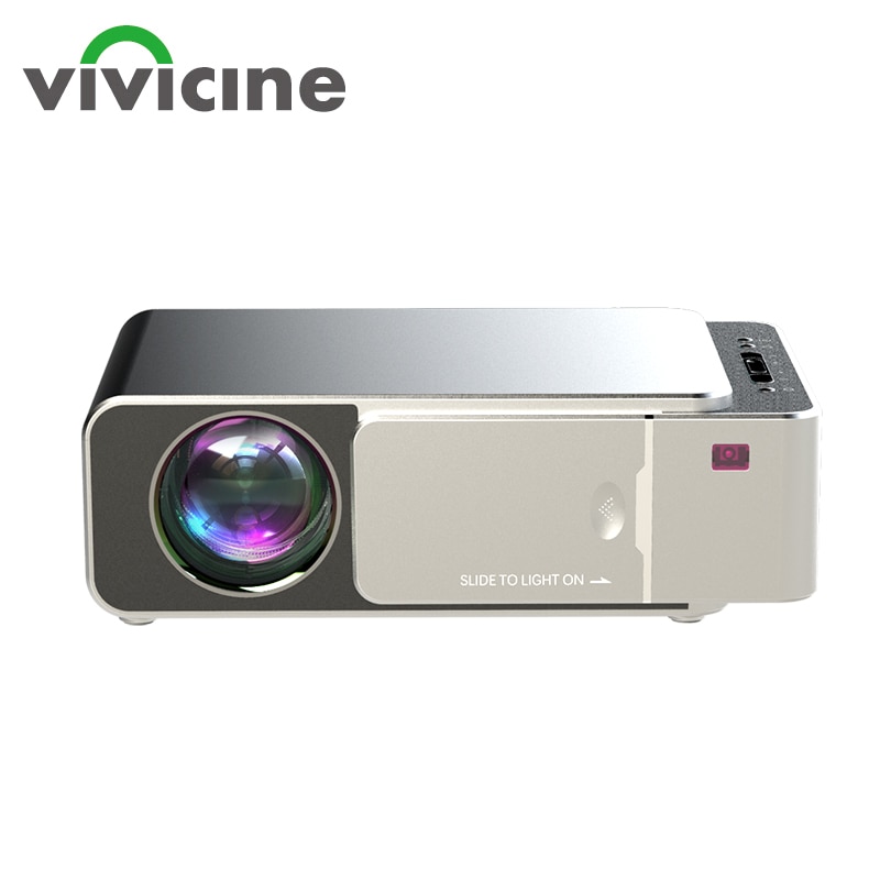 VIVICINE Newest V20 Mini LED Video Projector,HDMI USB LCD Light Cheap ...