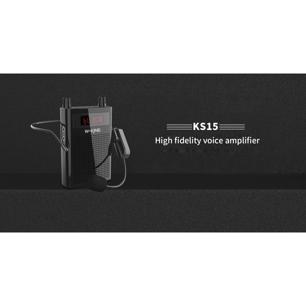 à¹ƒà¸«à¸¡à¹ˆ à¸¥à¸³à¹‚à¸žà¸‡W-KING à¸£à¸¸à¹ˆà¸™ KS15 Bluetooth à¸¥à¸³à¹‚à¸žà¸‡ à¸‚à¸¢à¸²à¸¢à¹€à ...