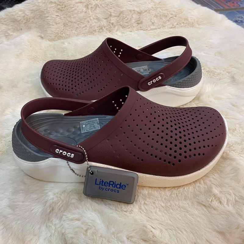 ขายพร้อมส่ง crocs Literide พรีเมี่ยมของแท้รองเท้า (อย่างเป็นทางการ ...