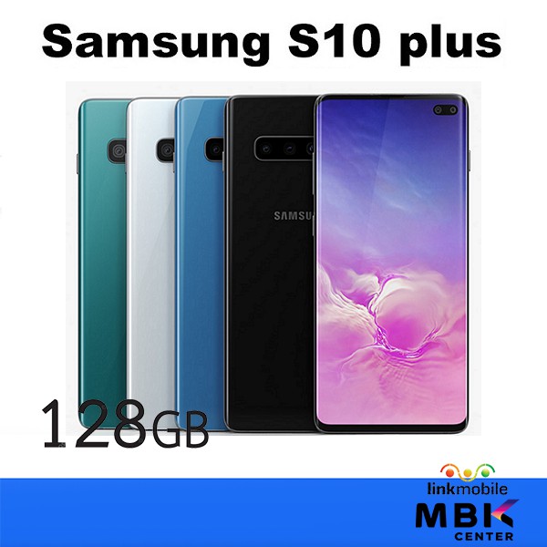 Samsung Galaxy S10 Plus 128GB เครื่องศูนย์ไทยแท้ ไม่แกะ ประกันร้าน 3 ...