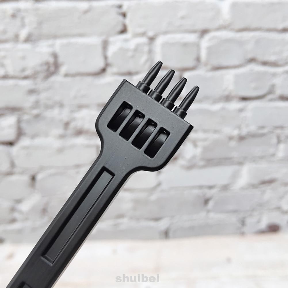 3pcs Circular Cut Leather Prong Alloy Steel Portable Craft Punching ...