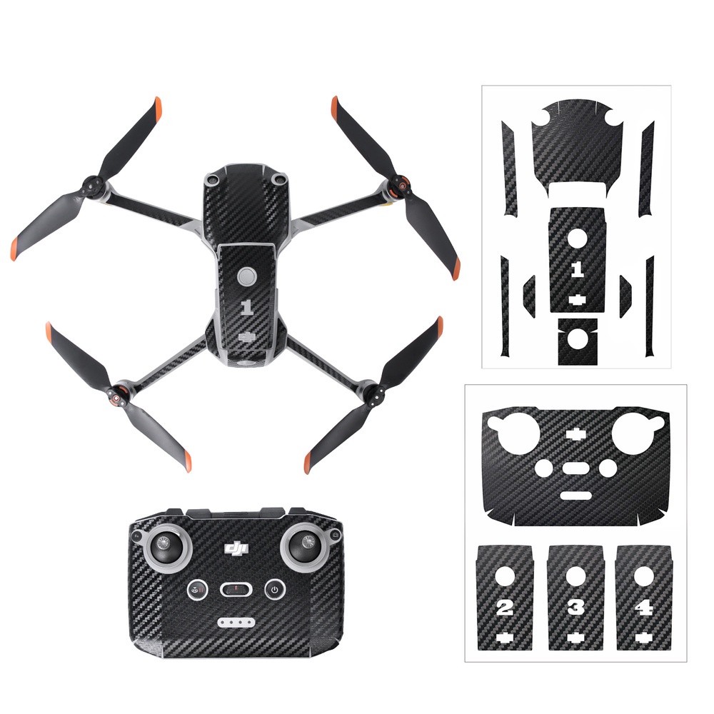 UAVWaterroof DJI Air 2S Drone Stickers Colorful VC Skin for DJI Air 2s ...