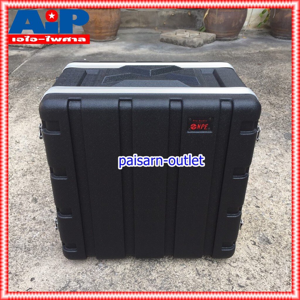 กล่องrack NPE RACK ABS 10US ลึก9นิ้ว ตู้RACK กล่องใส่อุปกรณ์เครื่อง ...