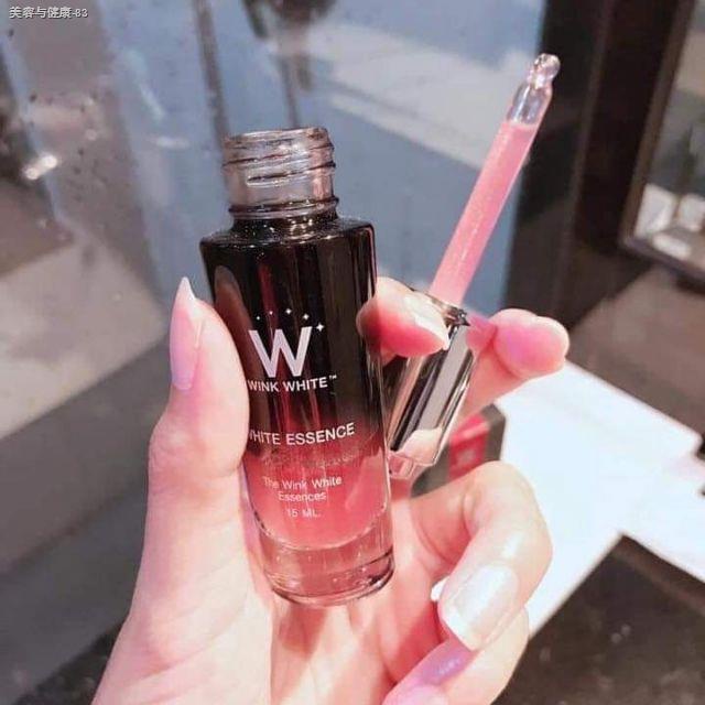 ☑ เซรั่มวิงค์ไวท์ White essence ???? w cream (กรีดรหัสออก งดดราม่า)แถม ...