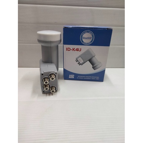 สั่งปุ๊บ ส่งปั๊บ???? IdeaSat K4U หัวLNB 4 ขั้ว Universal แยกอิสระ ...