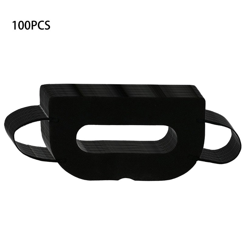 100PCS Disposable Facial Mask For HTC Vive/Oculus- Rift/PlayStation/ VR ...