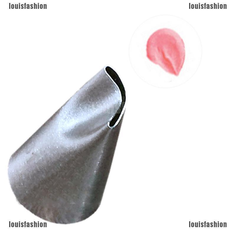 thro Flower Petal Icing Piping Nozzle Cake Decorating Pastry Tips ...