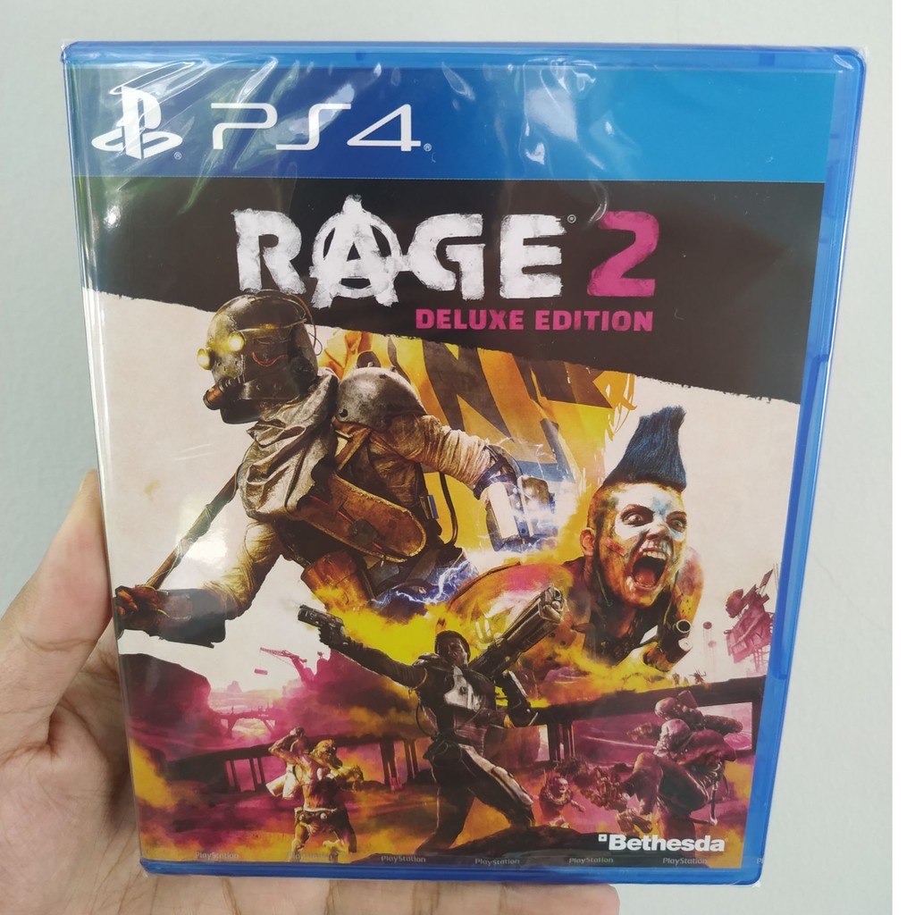 PS4 RAGE 2 (Deluxe Edition) แผ่นเกมส์ มือ 1 ของแท้ - reybanzaa - ThaiPick