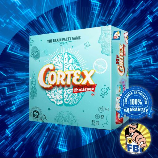 Cortex Challenge Boardgame ของแท้พร้อมส่ง - fbiboardgame - ThaiPick
