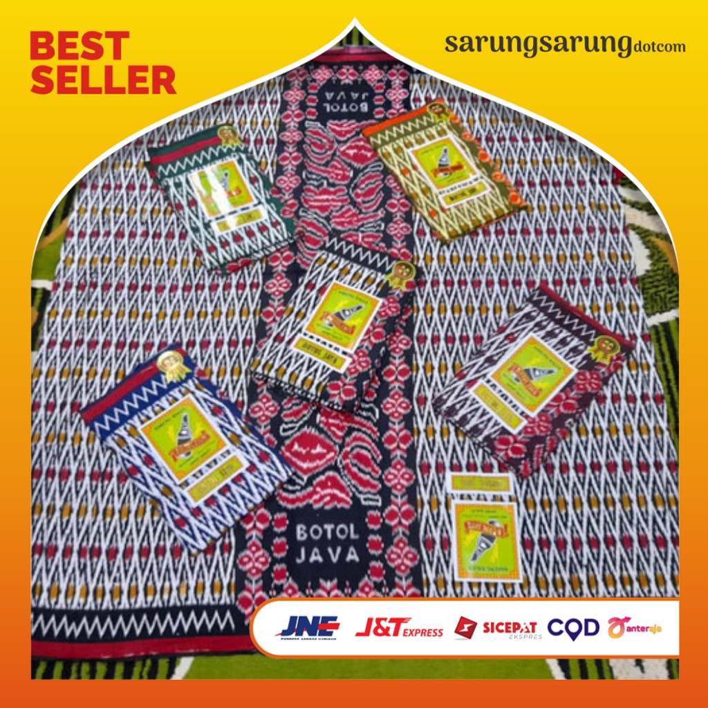 ขวดน้ํา พิมพ์ลาย Sarong Goyor Java Olive สําหรับผู้ชาย และผู้ใหญ่ - sarungsarungdotcom.th - ThaiPick