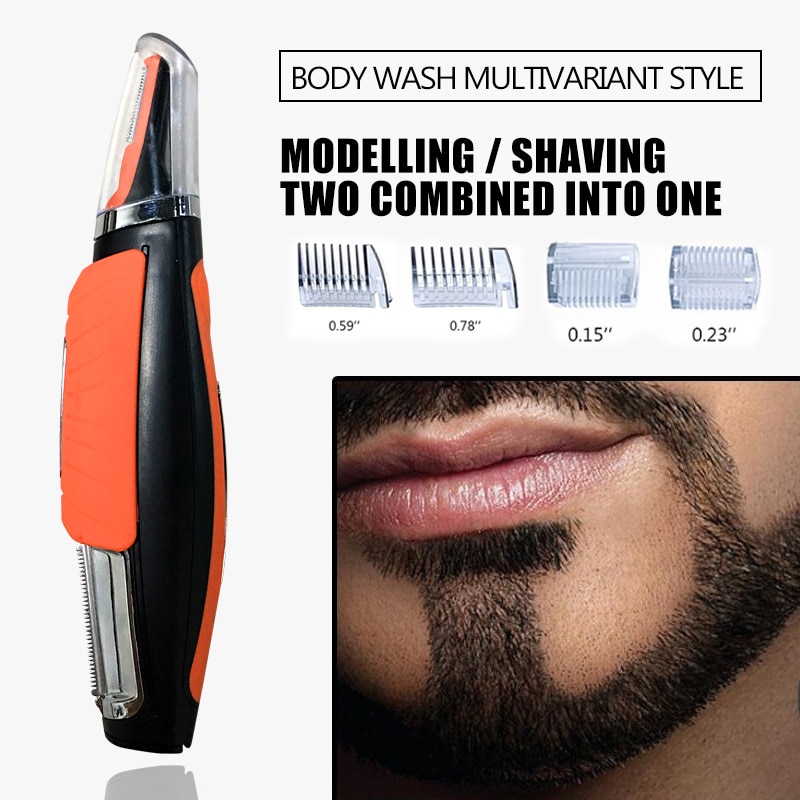 All in one Multi-function Electric Shaver Portable Shaving Razor Men ...