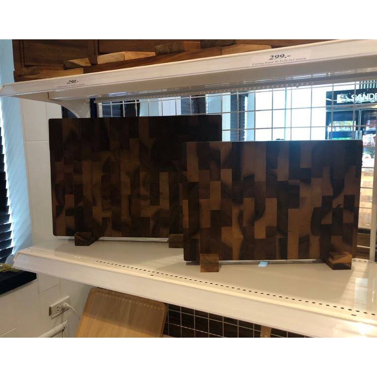 เขียงไม้ เขียงสเต็ก เขียงเอนเกรน ไม้จามจุรี acacia large wood endgrain ...