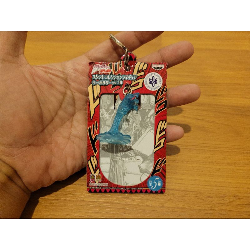 JoJo's Bizarre Adventure Geb God Stand Collection Keychain | Shopee ...