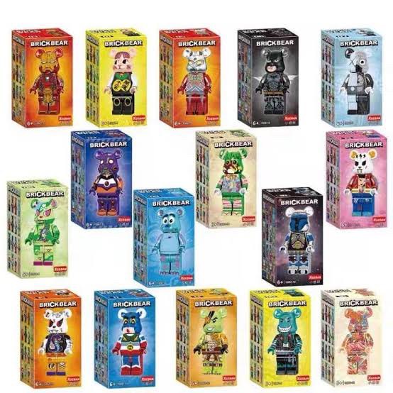 GT Toys เลโก้ แบร์บริค 10061 หมี Brick Bear 16 กล่อง ขายยกชุดนะคะ - the ...