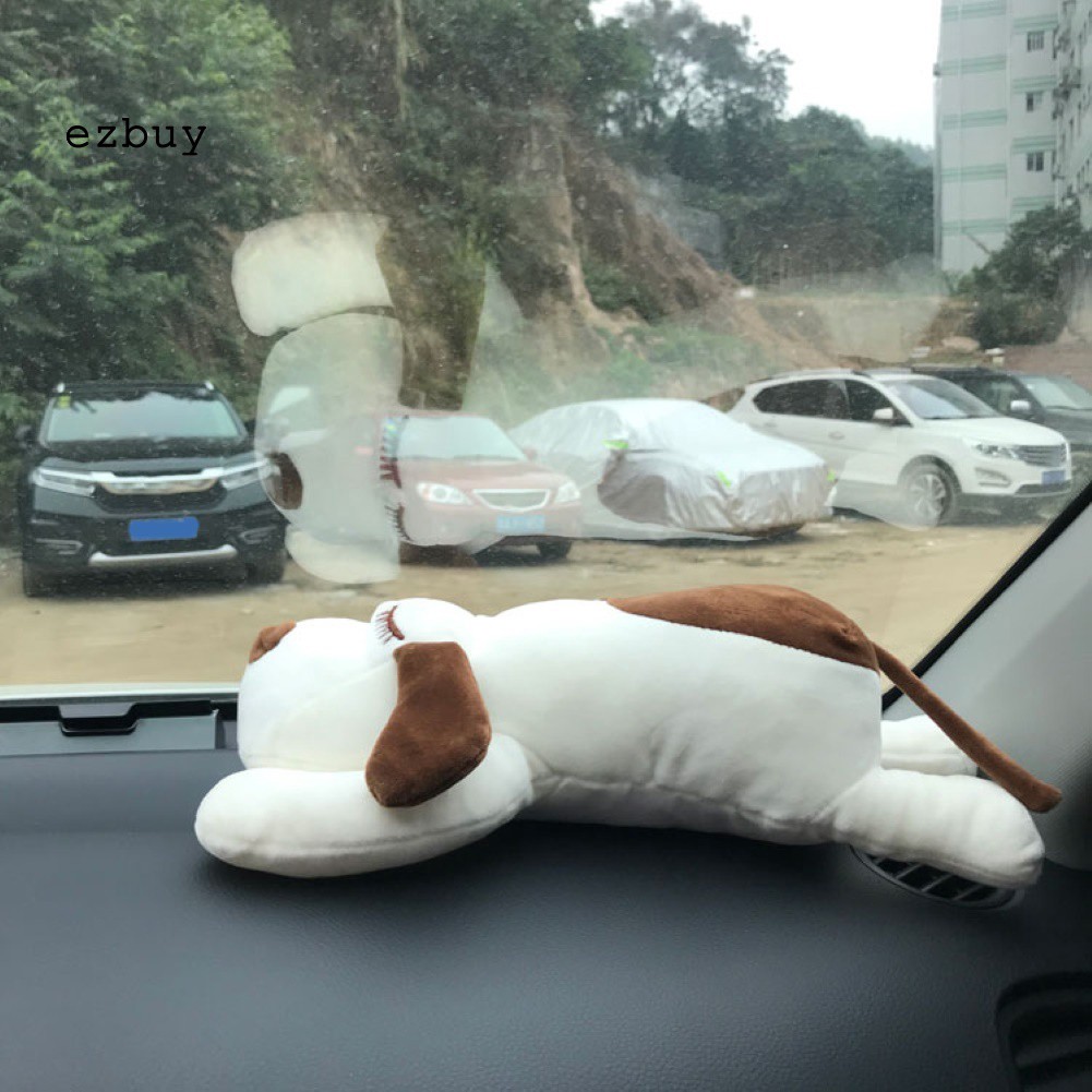 EY Kids Cute Lying Dog Stuffed Doll Soft Plush Toy Home Sofa Car Decor ...