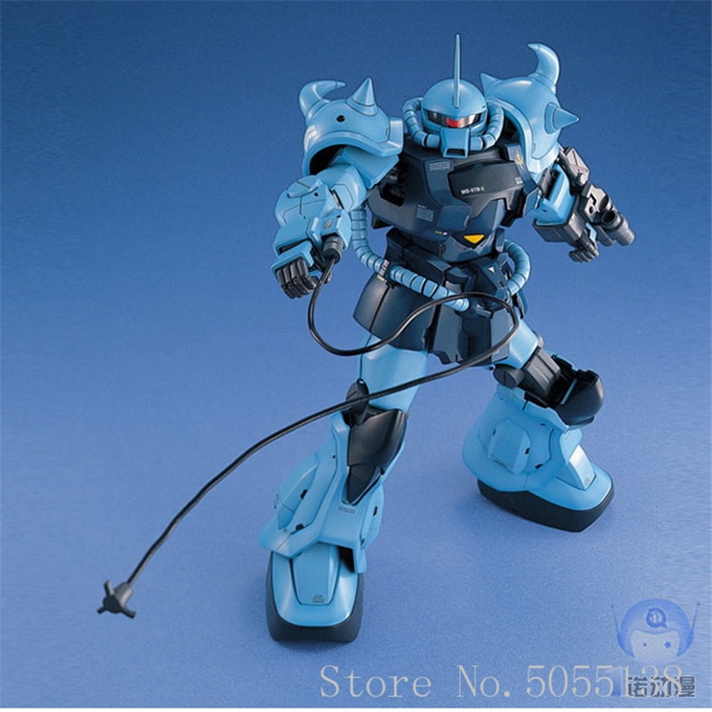 Bandai Gundam Model INStock Assembly 00567 MG MS07B3 Gouf Custom Gundam ...