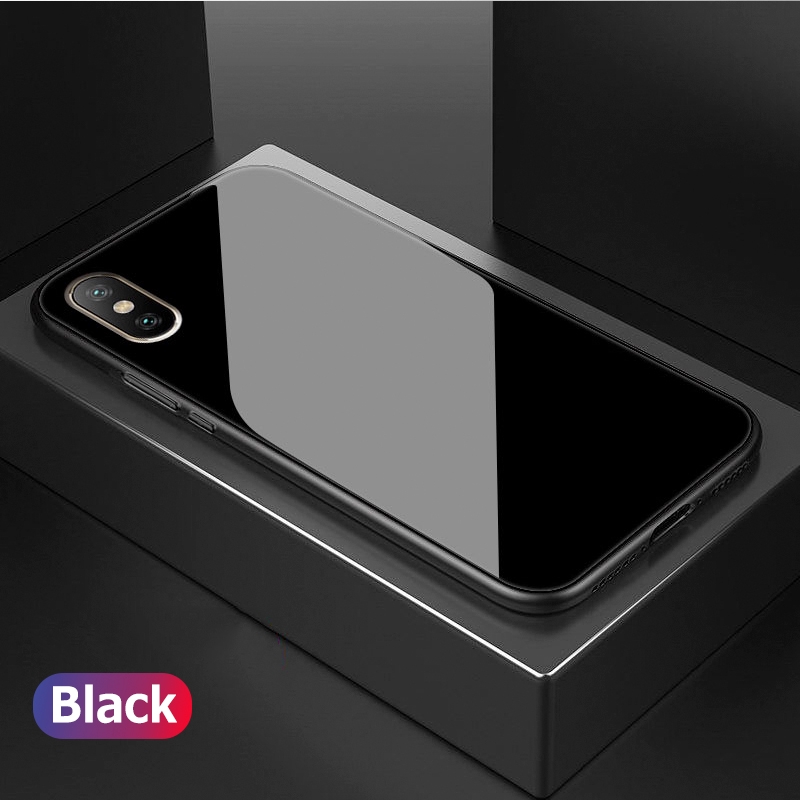 Xiaomi Mi 8 Pro Hard Case เคส TPU ฟิล์มกันกระแทกสีพื้น - womenfamily.th ...