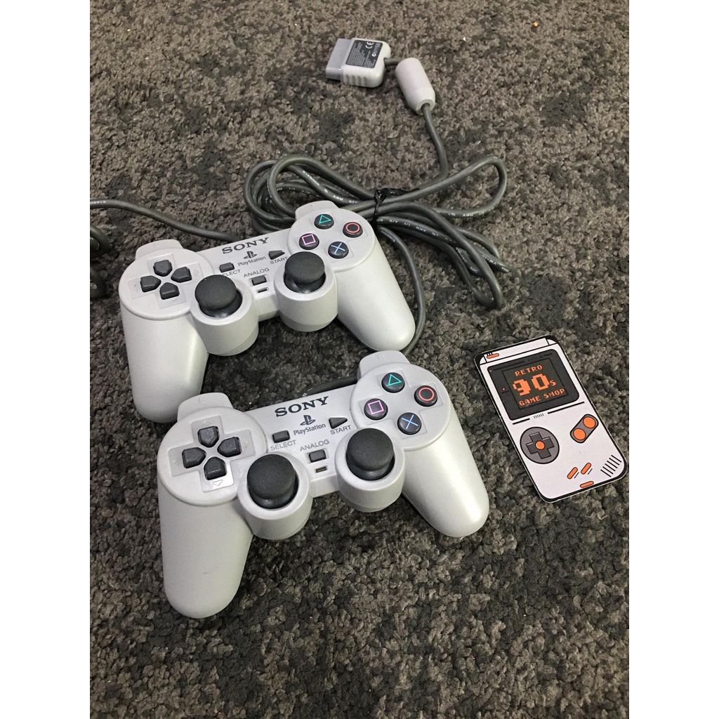 Playstation Joy Controller Dual Shock /Japan - retrogame90s - ThaiPick