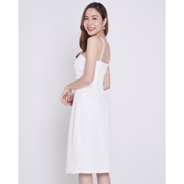 HER Collection Ivy Dress เดรสออกงาน เดรสสายเดี่ยว - hercollection.official - ThaiPick